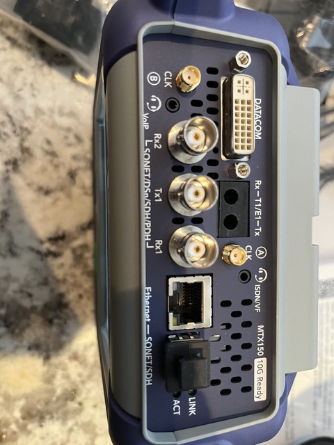 Veex MTX150 OTDR Fiber Optic Cable Mobile Tester VFL TEST options ...