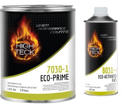 HIGH TECK 2K ECO-PRIMER 4:1 PRIMER WITH FAST ACTIVATOR GALLON KIT | eBay