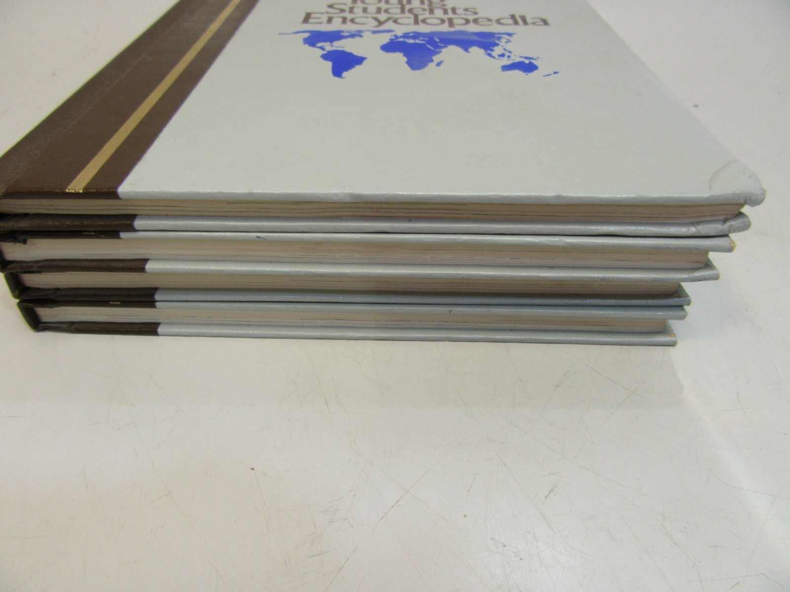 Young Students Encyclopedia Volumes 1-2-3 and Atlas | eBay