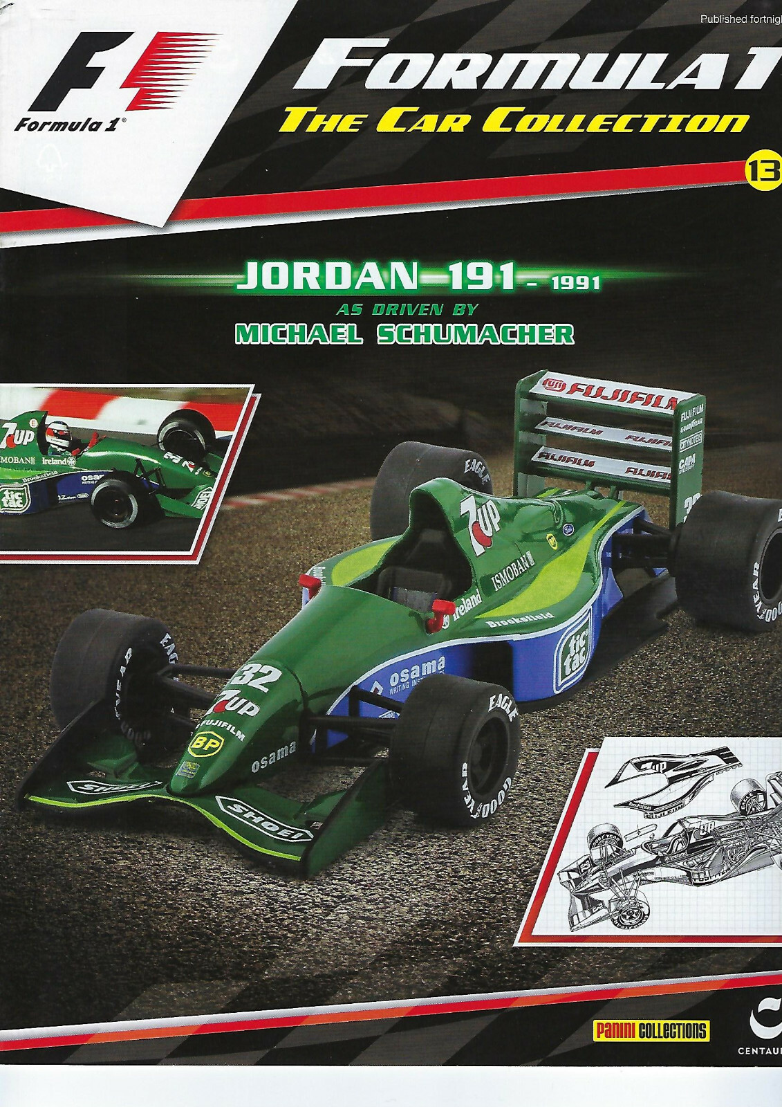 Formula 1 / F1 The Car Collection Grand Prix Magazine - Panini - Select ...