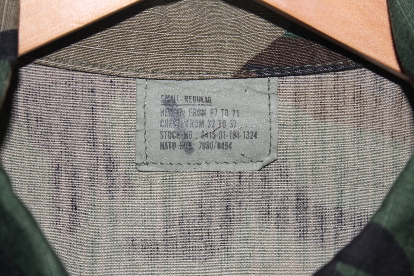 USMC Marines Military NATO Camouflage Pattern Coat Ja… - Gem