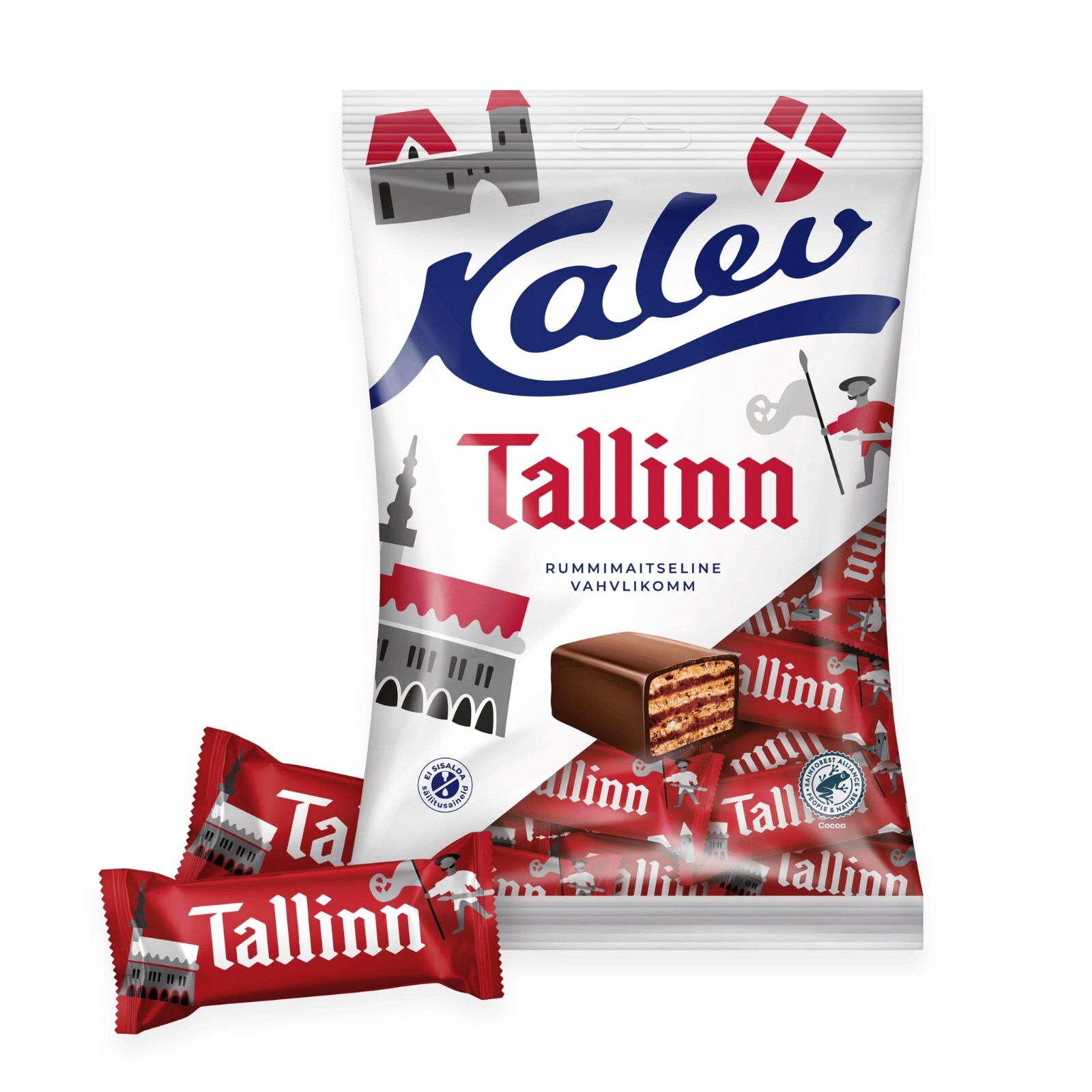 ESTONIA - Various Estonian Kalev candy bags Your choice LOT of 4 Bags ...