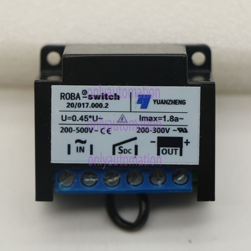 1PCS ROBA-switch 20/017.000.2 200-500V Motor Brake Rectifier~ | eBay