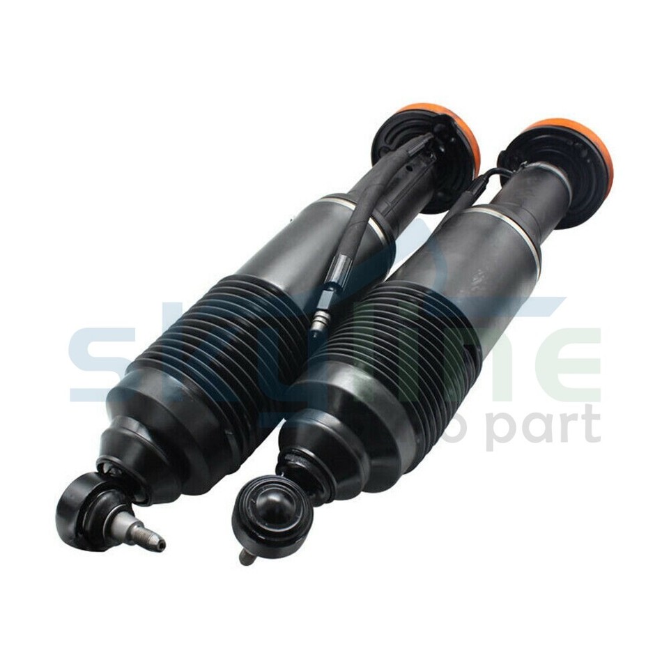 Pair Front ABC Hydraulic Oil Shocks Struts For Mercedes SL R230 SL55 ...