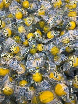 The Original LemonHead BIG Lemon Candy FRESH - pick quantity BULK FREE ...
