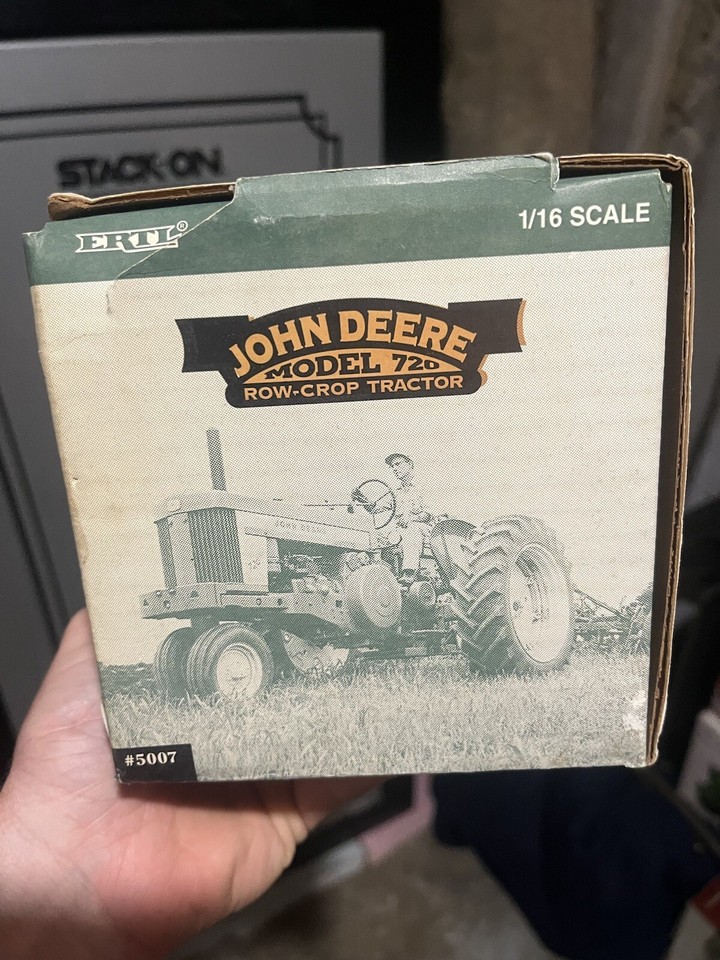 Ertl John Deere 720 Toy Farm Tractor 1/16 Vintage Toy Tractor | eBay