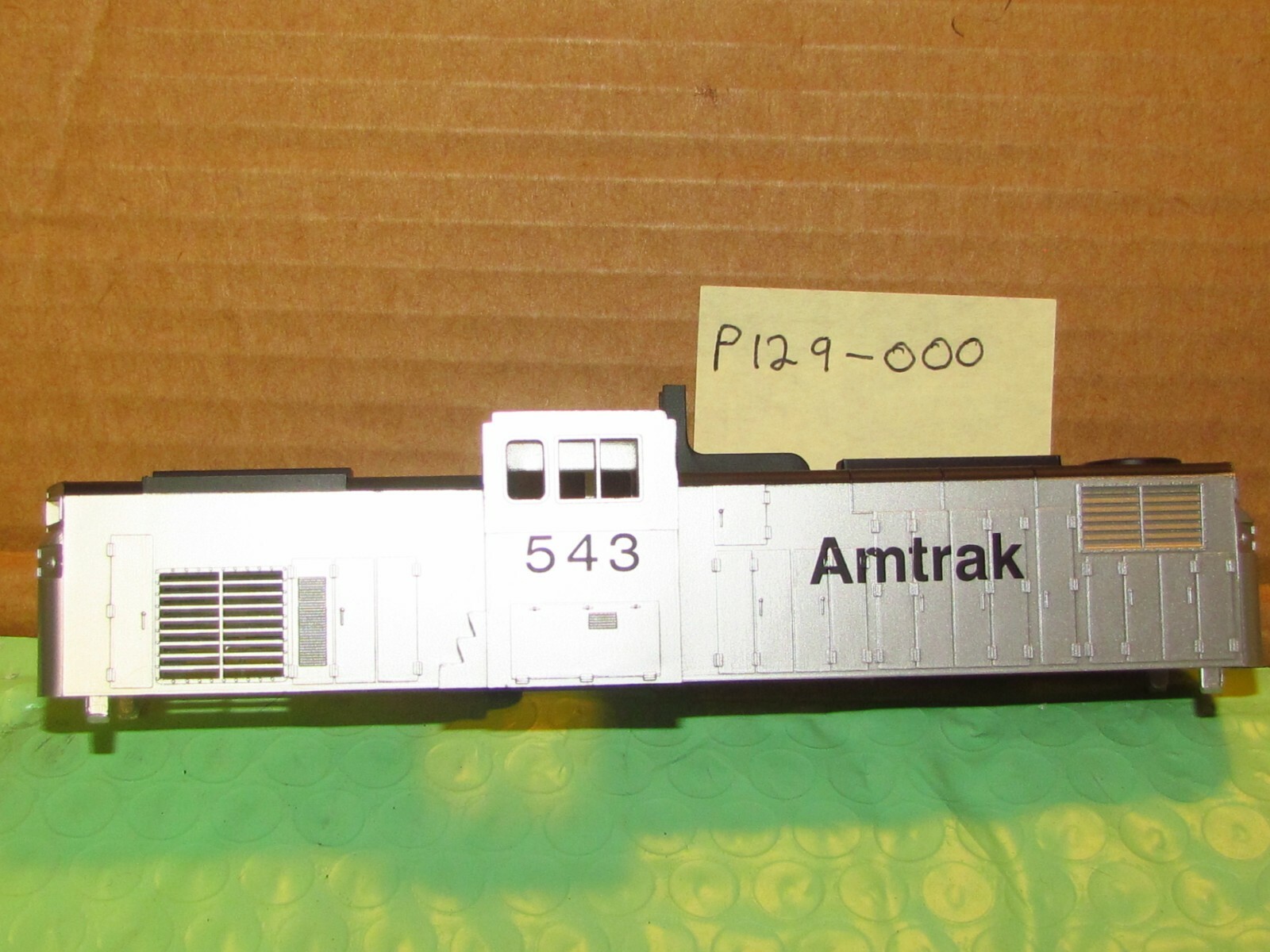 P129-000 AMTRAK CENTURY 415 DIESEL BODY SHELL HO SCALE IHC/MEHANO NEW ...