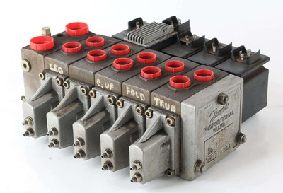 Pneumatic Valves - Valve Bank