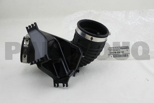 16578EB70C Genuine Nissan DUCT ASSY-AIR 16578-EB70C | eBay