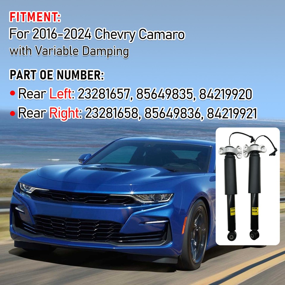 85649836 For Chevy Camaro 2016-2024 Shock Absorber Struts Assembly ...