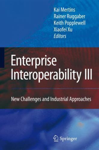 Proceedings of the I-Esa Conferences Ser.: Enterprise Interoperability ...