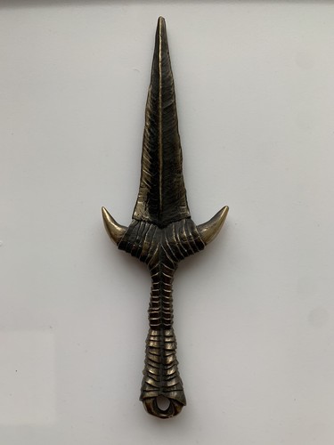 JODY SAMSON CONAN THE BARBARIAN KNIFE BRONZE CLAW DAGGER | eBay