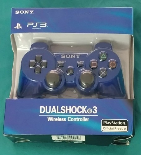 Controller For Sony PS3 Playstation 3 Wireless Bluetooth Video Game Pad ...