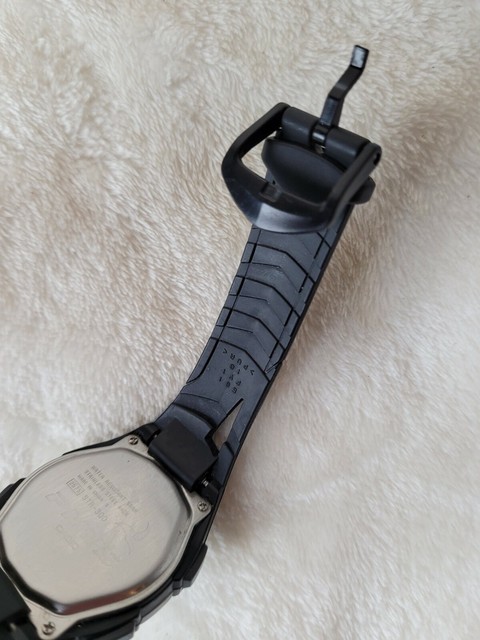 Casio PHYS 2575 STR-300 Quartz Digital Womens WR 50m Purple and Black ...