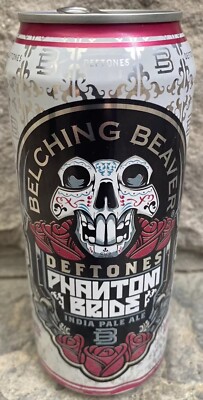 Deftones Collectible Phantom Bride Craft Beer Can Belching Beaver ...