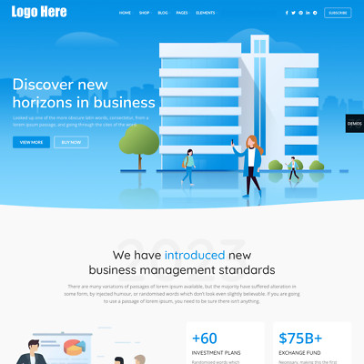 Corporate Company Website Design with Free VPS Web Hosting and ...