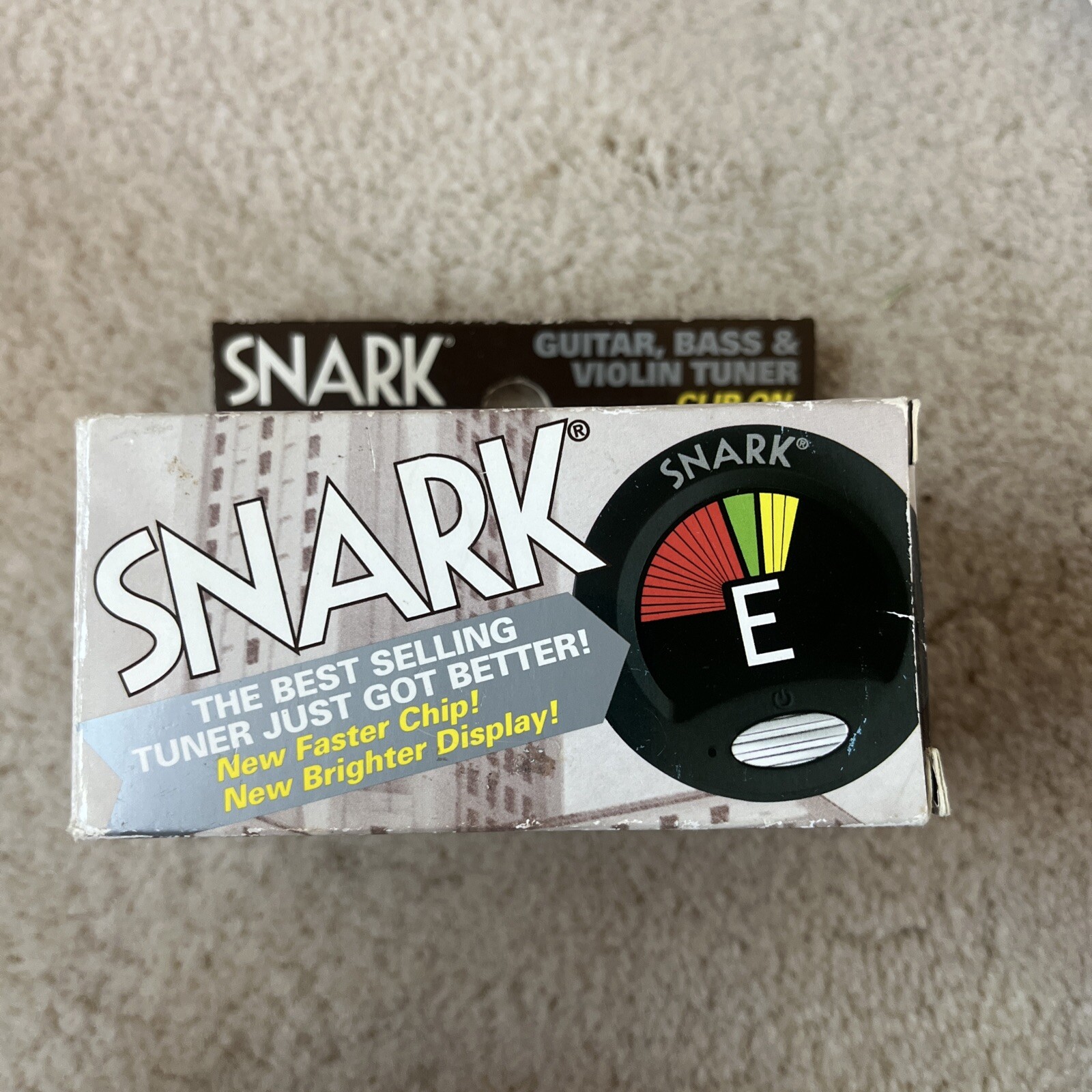 New In Box - Snark SN5X Clip-On Chromatic Guitar, Bass & Violin Tuner ...