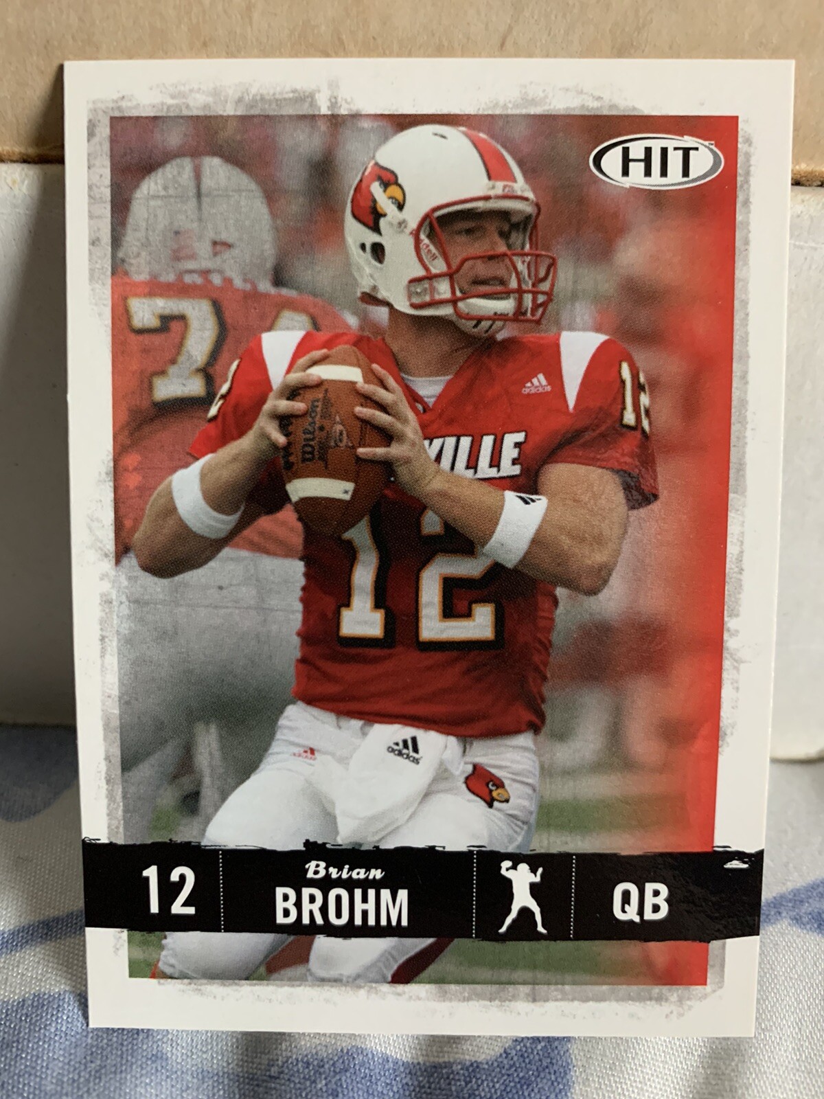 Lot of 4 Brian Brohm college football cards | eBay