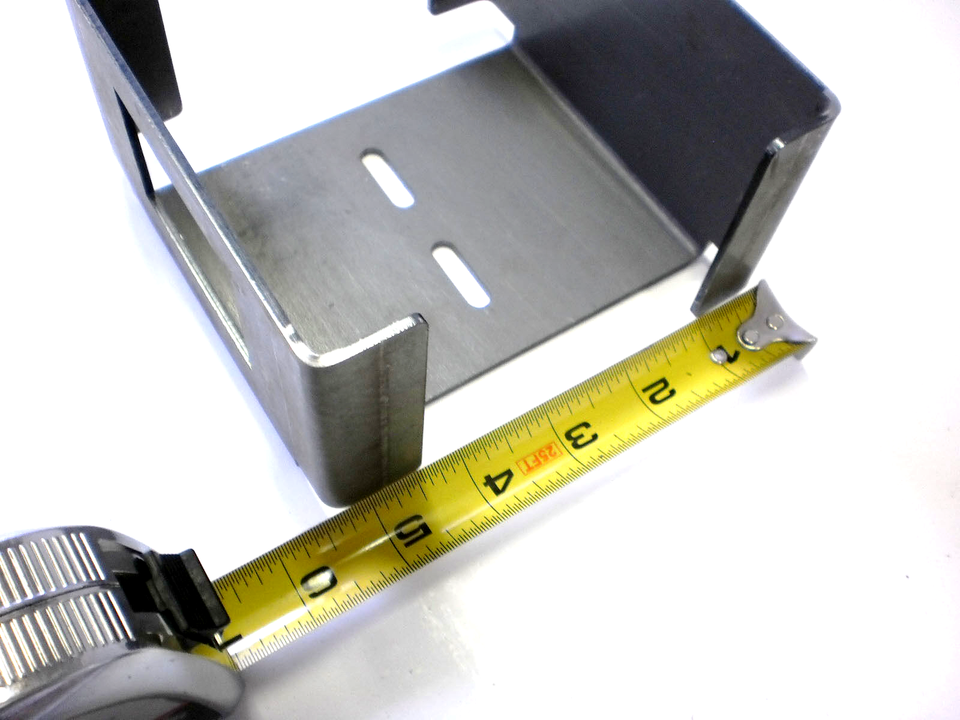 Pair Steel 4" Tail Brake Light Guard Square Box Trailer Truck Over 80 ...