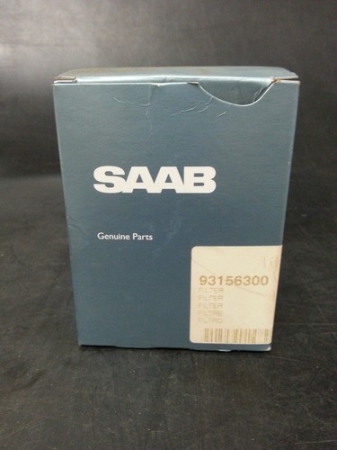 OEM Saab Engine Oil Filter 93156300 New in Box | eBay