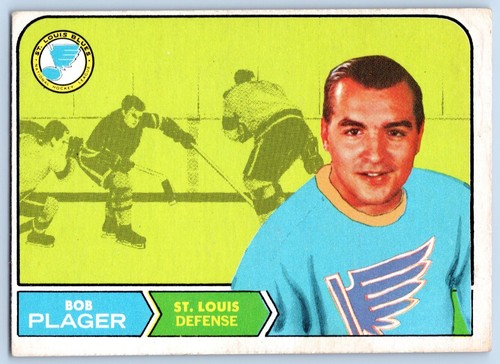 BOB PLAGER RC 1968-69 O-PEE-CHEE 68-69 NO 112 EX+ 43061 | eBay