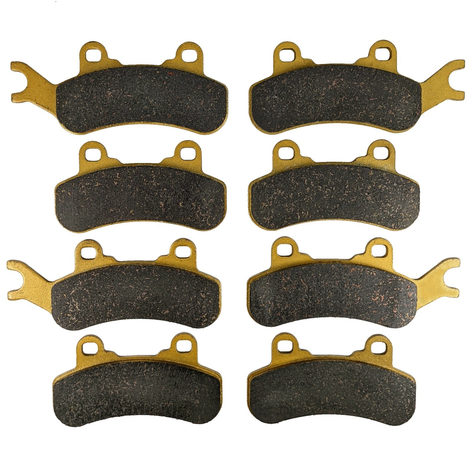 Can-Am Maverick X3, Maverick MAX Front & Rear Ceramic Brake Pad Set ...