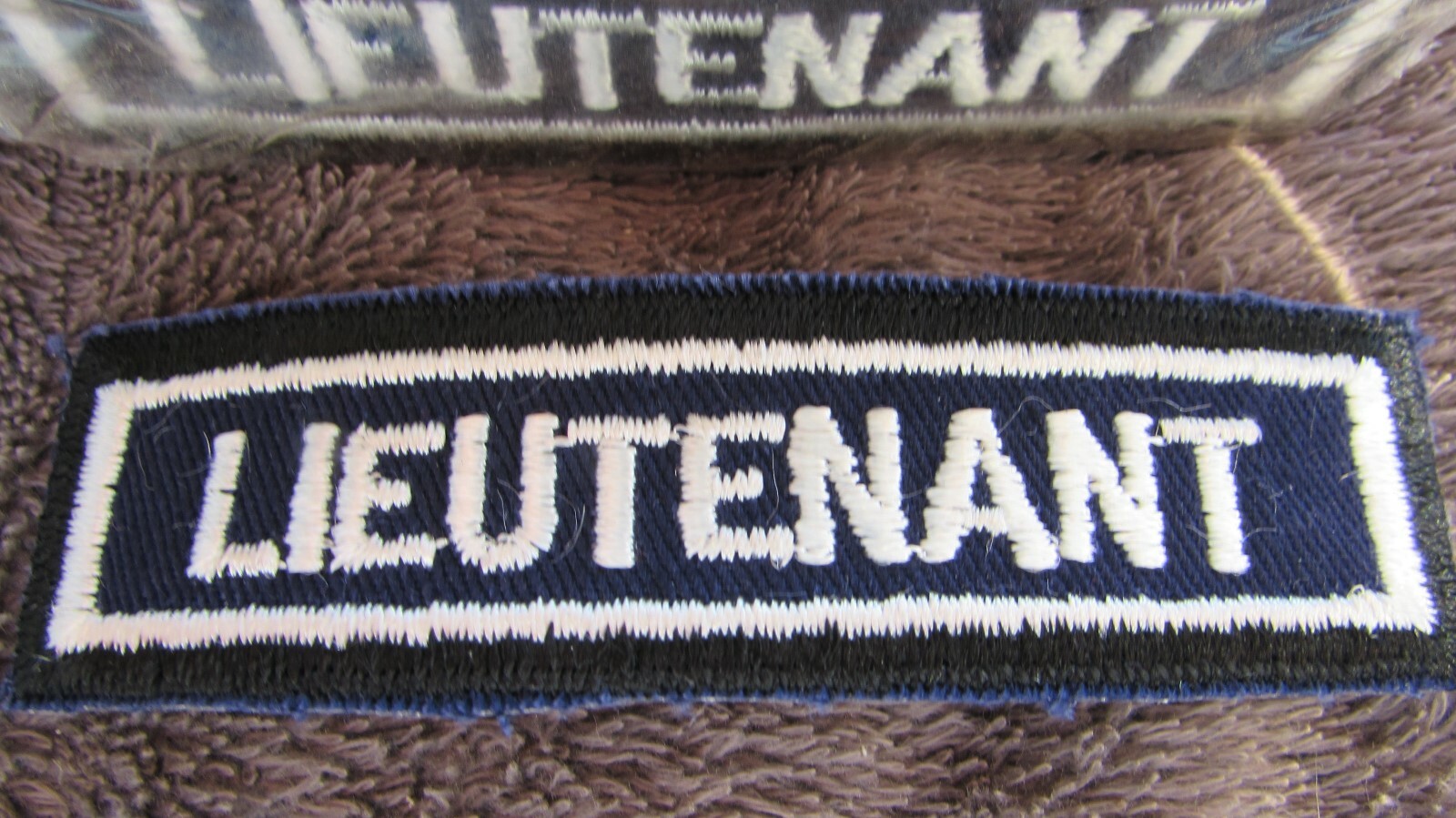 OLD STOCK LOT OF POLICE/SHERIFF LIEUTENANT PATCHES | eBay