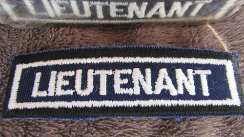 OLD STOCK LOT OF POLICE/SHERIFF LIEUTENANT PATCHES | eBay