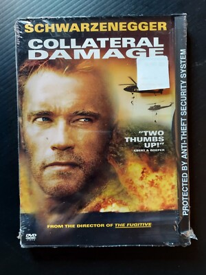 Collateral Damage (DVD, 2002) NEW Sealed Snapcase Fast Free Shipping ...