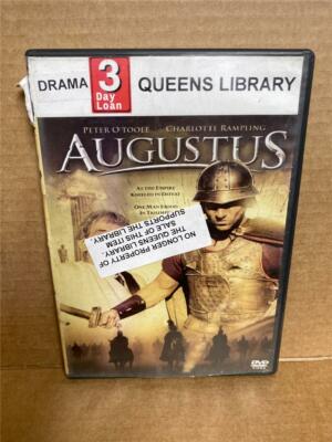 Augustus (DVD, 2005), Peter O'toole, Charlotte Rampling Ex- Library ...