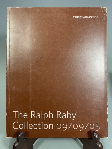 Freeman's The Ralph Raby Collection September 2005 Auction Catalog | eBay