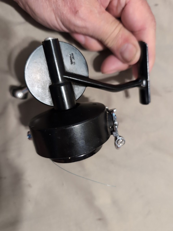 Garcia Mitchell 304 Vintage Spinning Fishing Reel | eBay