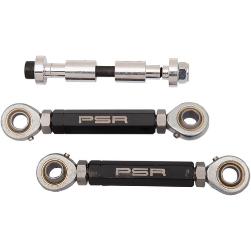 Powerstands Racing - PSR Adjustable Lowering Link - Black 03-00762-22 ...