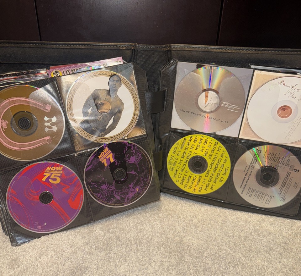 100+ CD Lot 80s 90s Hip Hop Rnb Rap West East Side Binder Tupac Eminem ...