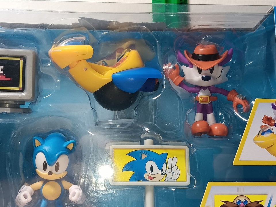 *FREE SHIP* 2.5" SUPER STARS SET Fang Marvelous Queen Sonic the ...