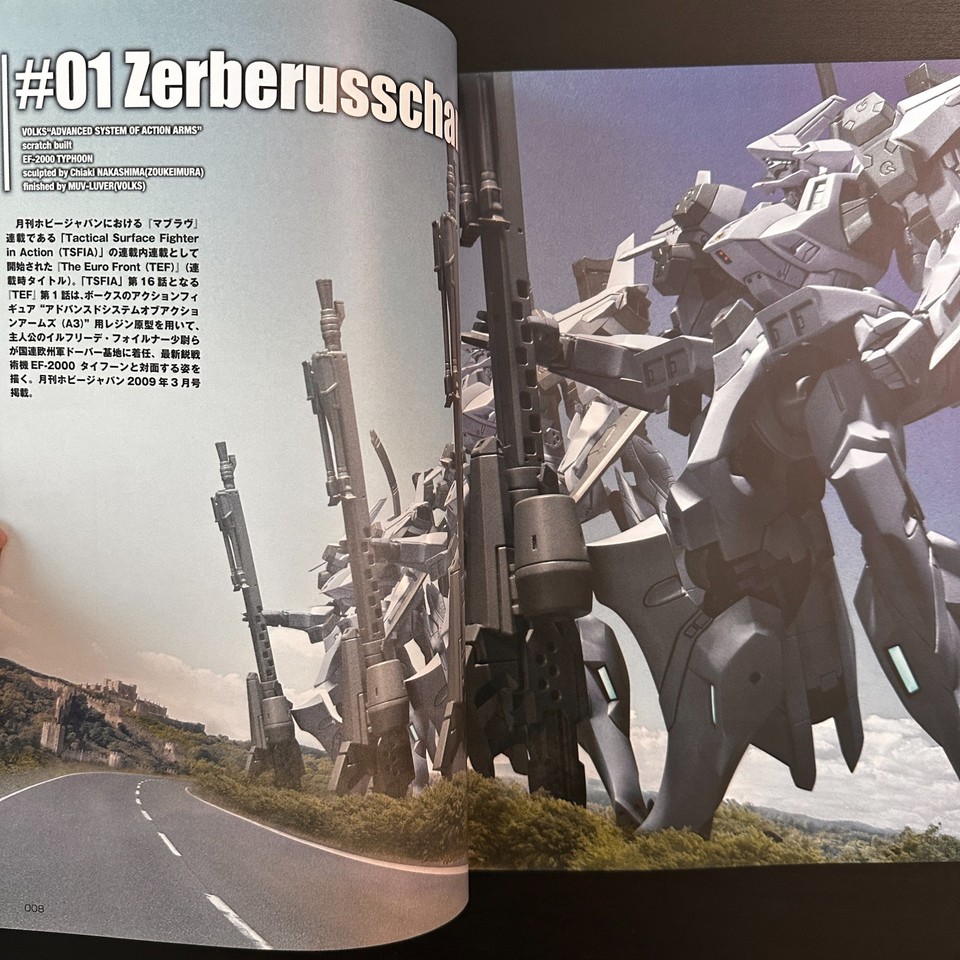 Muv-Luv Alternative in Euro Front Duty Lost Arcadia Art Book Japan ...