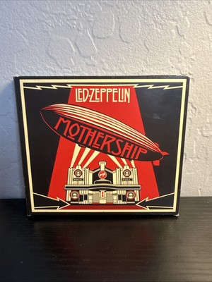 Mothership by Led Zeppelin CD Album original cardboard artwork ~ Free S ...