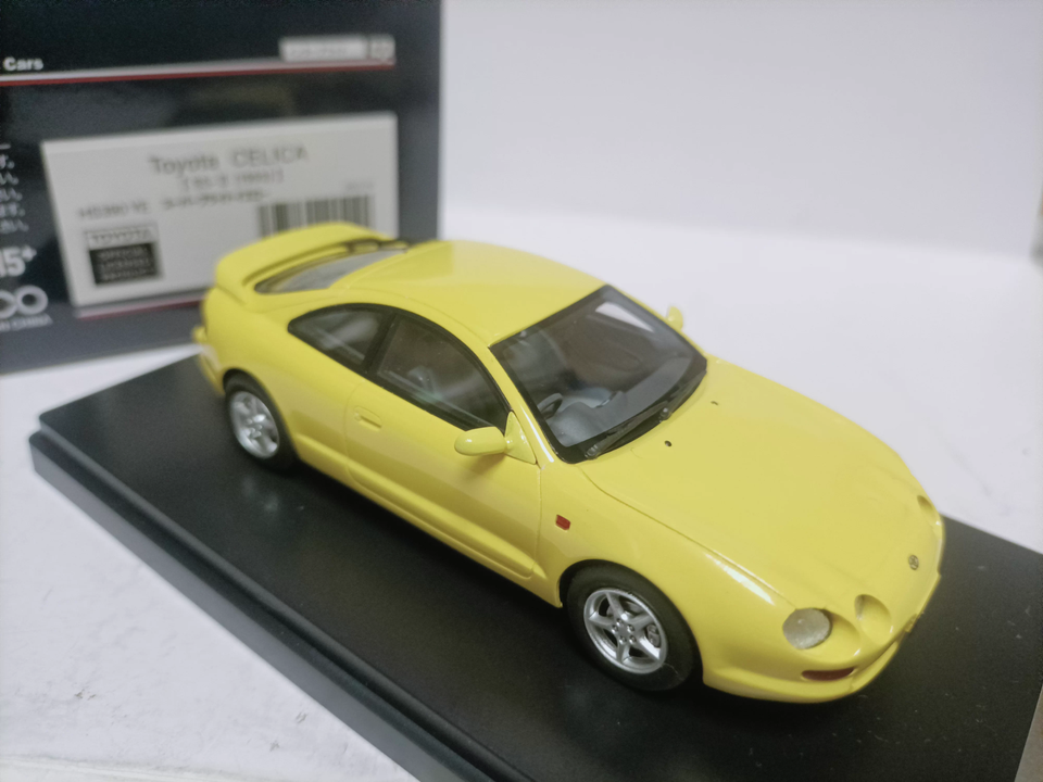 Hi Story 1/43 Toyota Celica SS-II 1993 | eBay UK