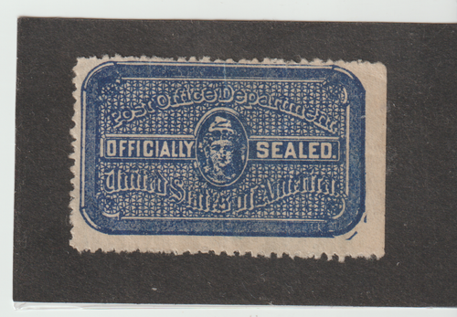 US Scott #OX14 MNG Post Office Registered Mail Seal | eBay