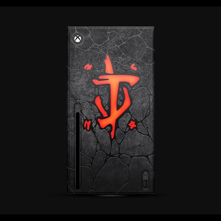 Xbox Series X Wrap – DOOM: The Dark Ages Limited Edition