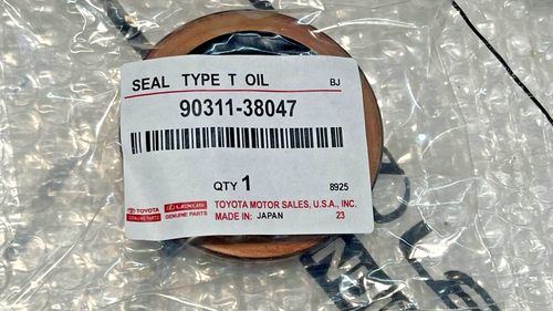 Genuine Toyota (1969-2004) Models Seal Rear Diffraintial Carrier 90311 ...