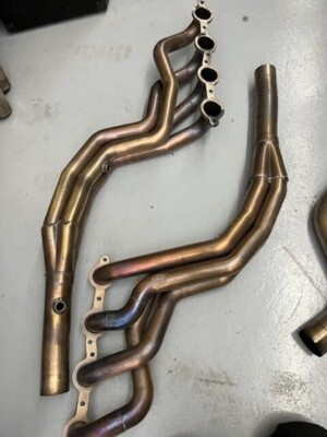 LS3 L99 Camaro Stainless Steel 1 3/4" Headers for