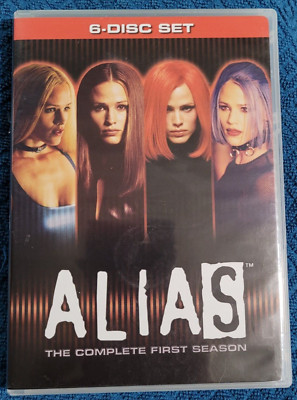 Alias: The Complete First Season DVD plastic box set (v. nice) | eBay