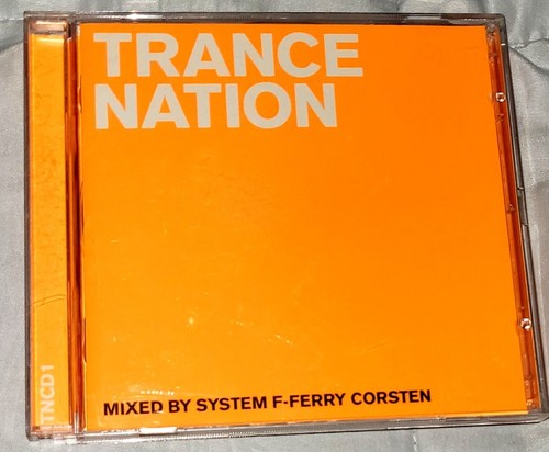 System F - Ferry Corsten ‎– Trance Nation CD. Like NEW Disc 1 Only! | eBay