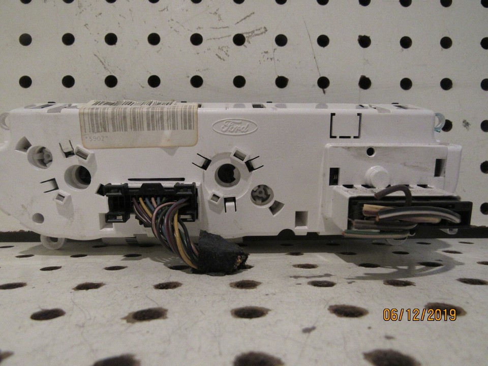 2012 12 Ford Focus Heater AC Temperature Climate Control OEM | eBay