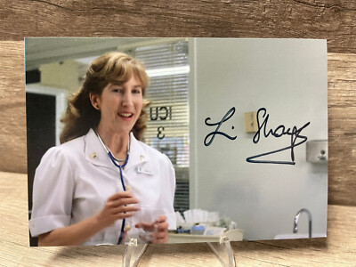 Lin Shaye Nightmare on Elm Street Hand Signed 4x6 Photo TC46-2878 | eBay