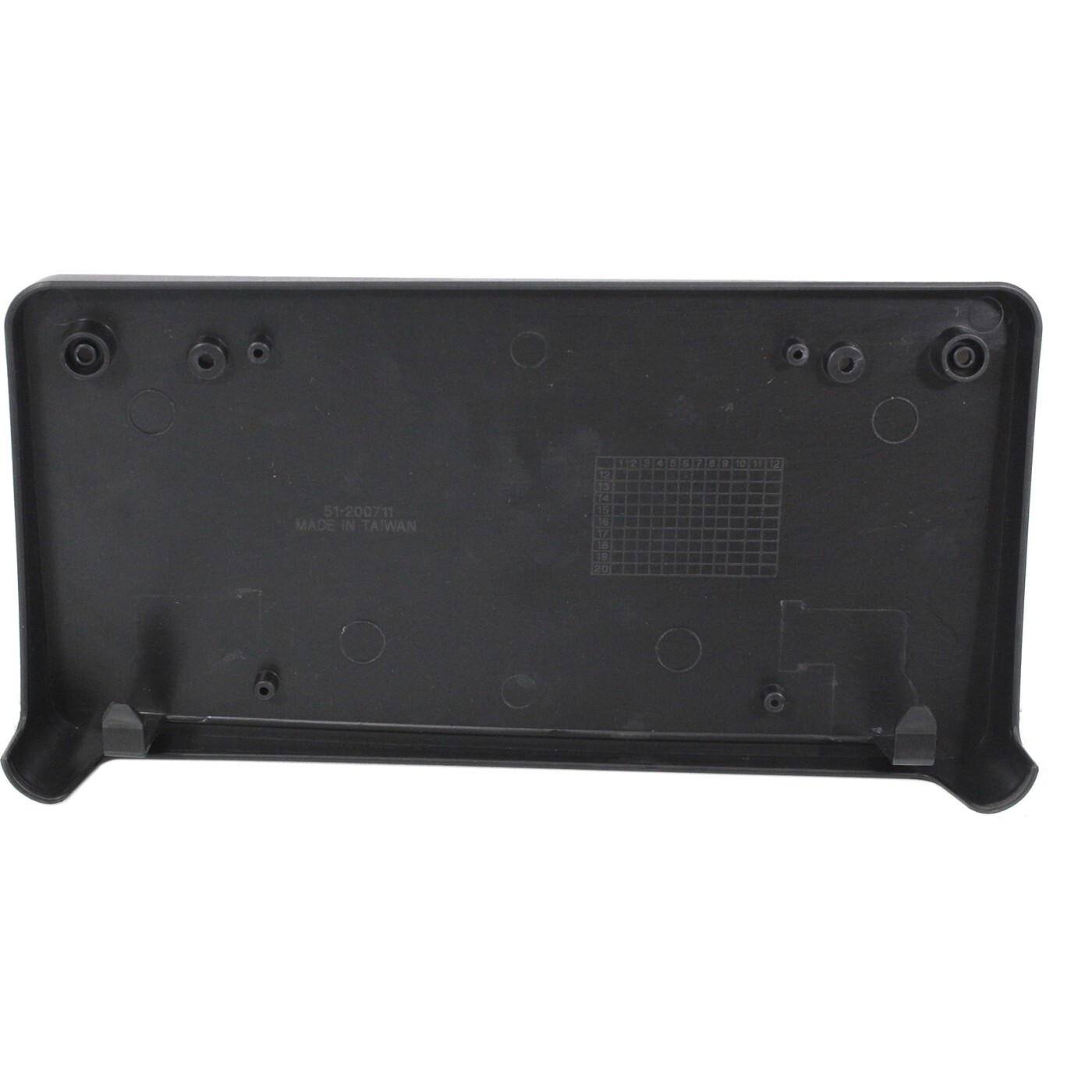 License Plate Bracket For 2011-2013 BMW 528i Front Sedan BM1068115 ...