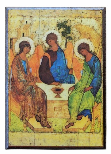 HOLY TRINITY-Greek Byzantine Orthodox Icon | eBay UK