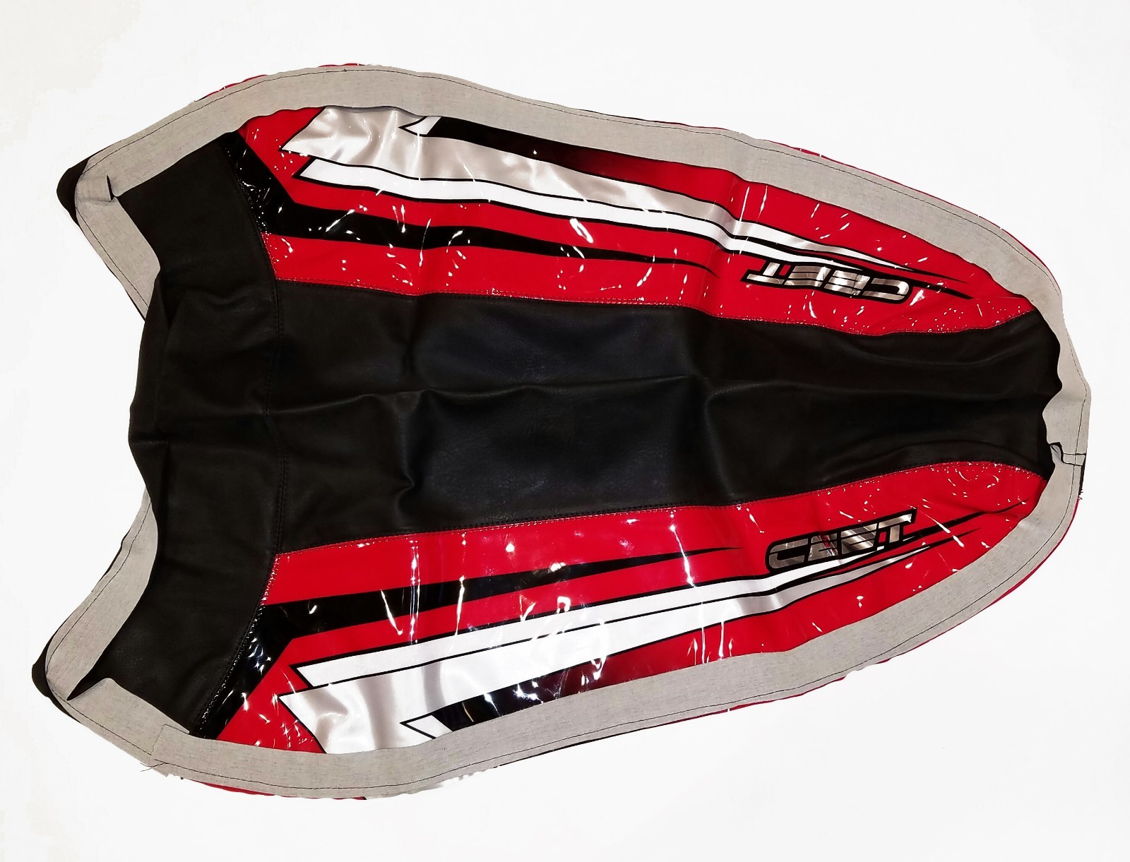 CEET Racing Kawasaki ZXi Seat Cover - Red and Black | eBay
