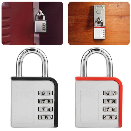 Anti-theft For Locker Weatherproof 4 Digit Lock Combination Lock ...
